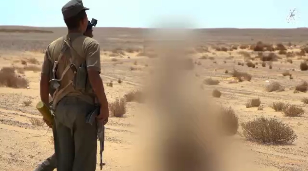 El ejército saharaui exhibe sus primeros drones de ataque que usará en ...