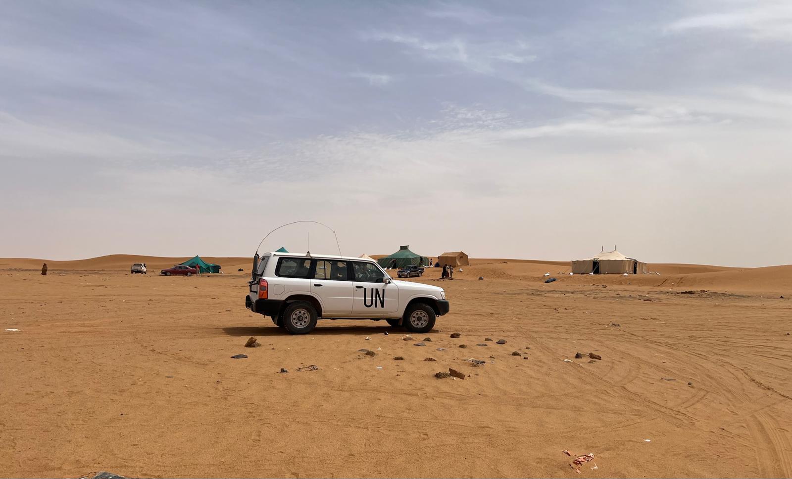 La MINURSO y ONG humanitarias de ONU se desplazan a Dajla para ...
