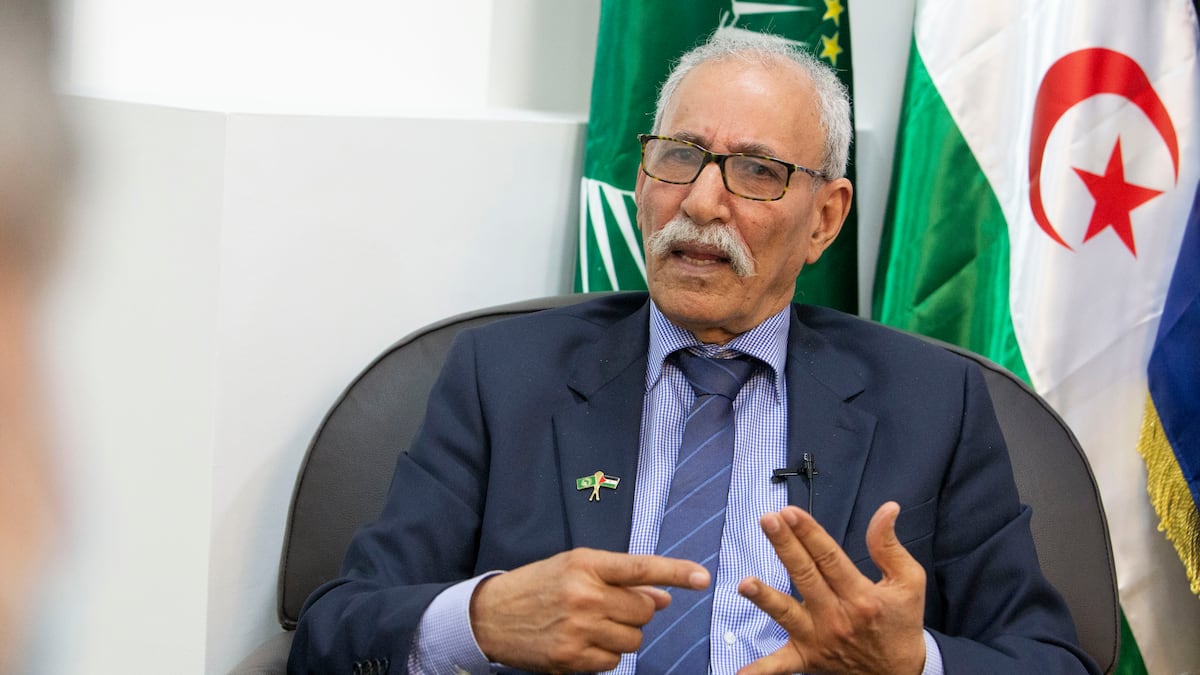 El Frente Polisario rechaza categóricamente cualquier solución fuera ...